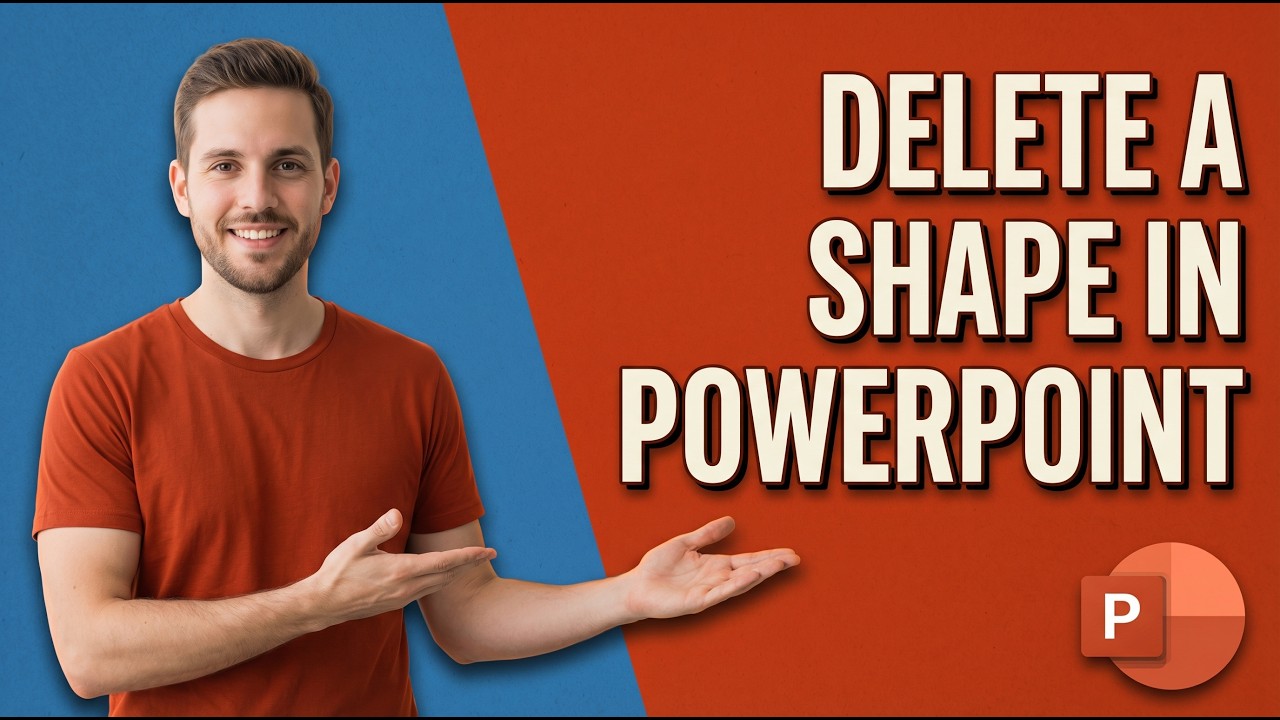 How To Delete A Shape In PowerPoint (Easy Guide) - YouTube