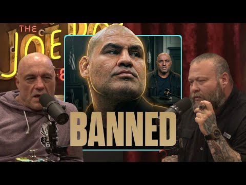 Cain Velasquez Was Banned From Going On JRE Before Going To Jail | Joe Rogan & Action Bronson