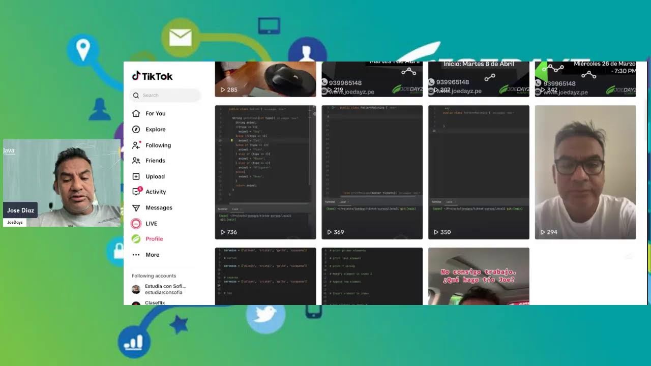 Desarrollador Java FullStack 2025-2 - YouTube