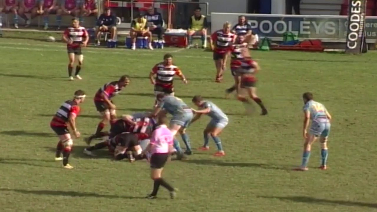 Matt Smith rugby union 2016-2017 highlights - YouTube