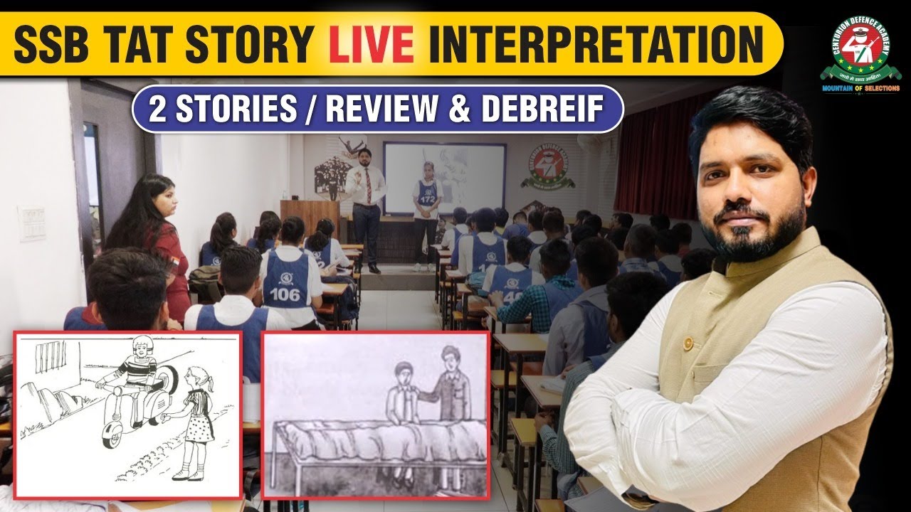 SSB TAT Practice | NDA SSB Interview Preparation | Best SSB Coaching ...