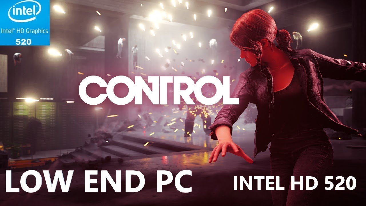 Control Intel HD 520 Low End PC - YouTube