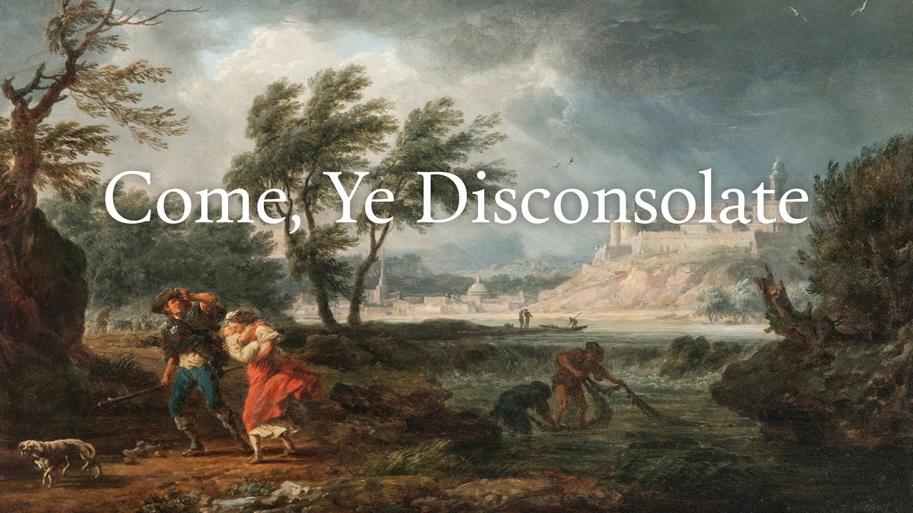 Come Ye Disconsolate - arr. Lloyd Kauffman - YouTube