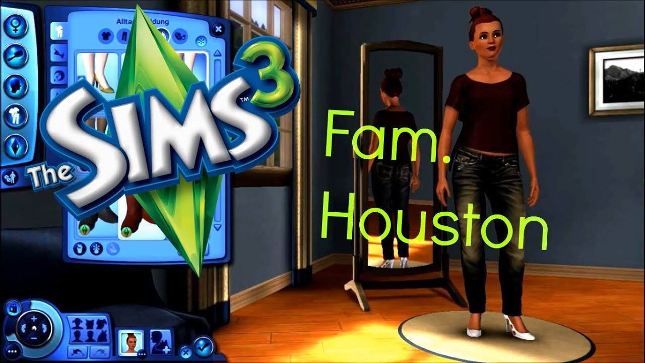 Die Sims 3 - Erstelle Fam. Houston [DE|HD] - YouTube