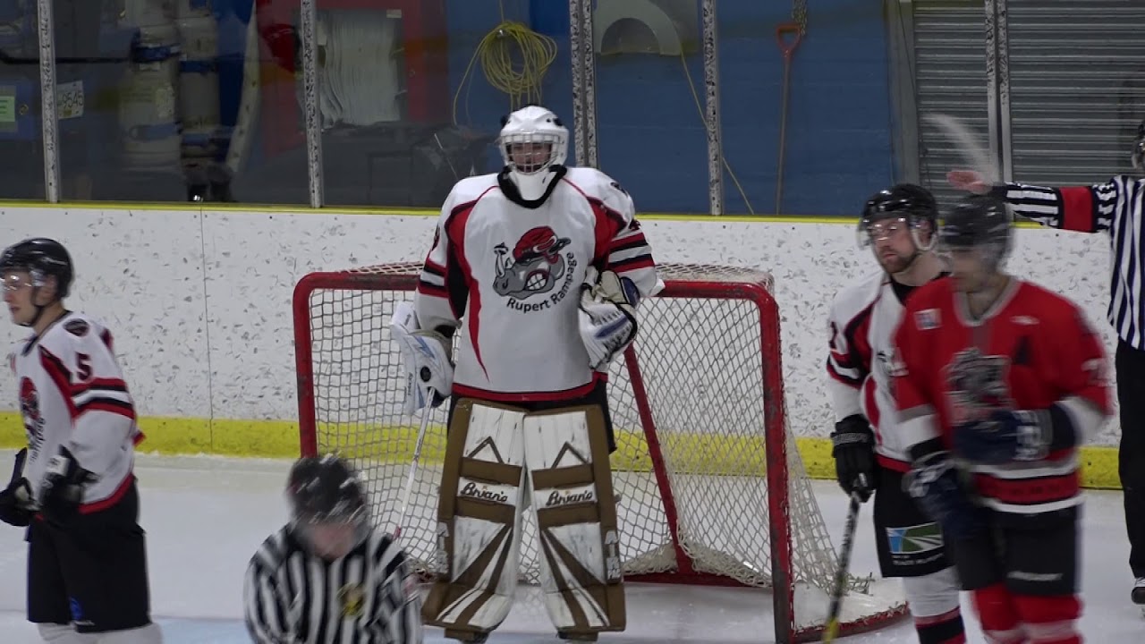 Prince Rupert Rampage vs Hazelton Wolverines Feb 01 2020 - YouTube