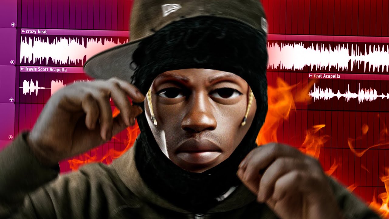 We Put Travis Scott & Yeat On a Song and Set The Studio On Fire - YouTube