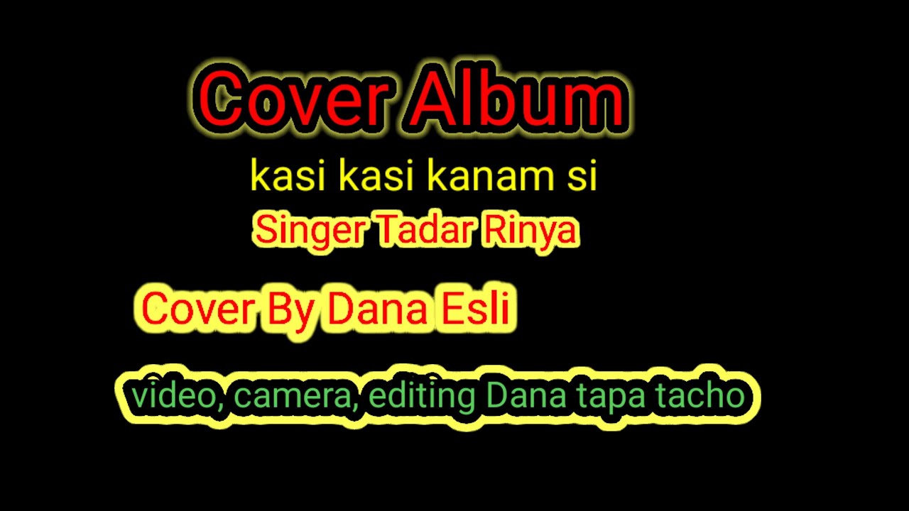 Cover album by dana Esli/singer Tadar Rinya - YouTube