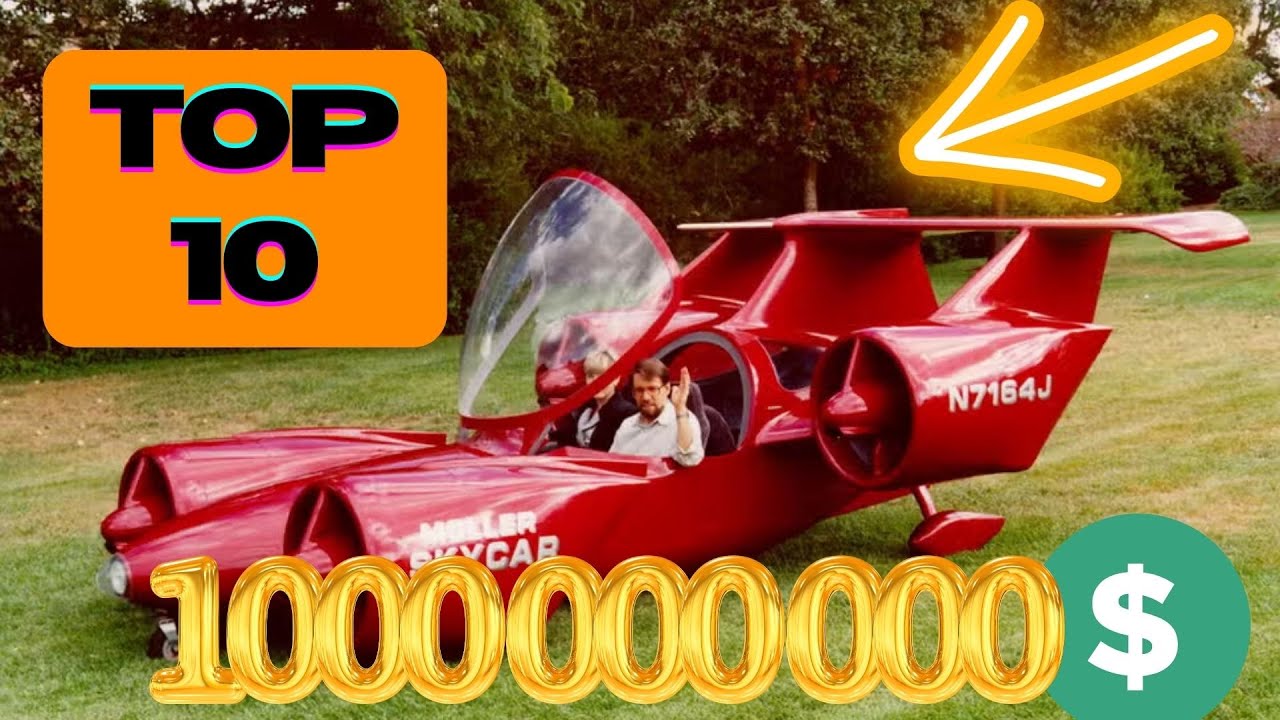 Crazy Cars and Their Crazier Price Tags: Top 10 Most Expensive Cars in ...