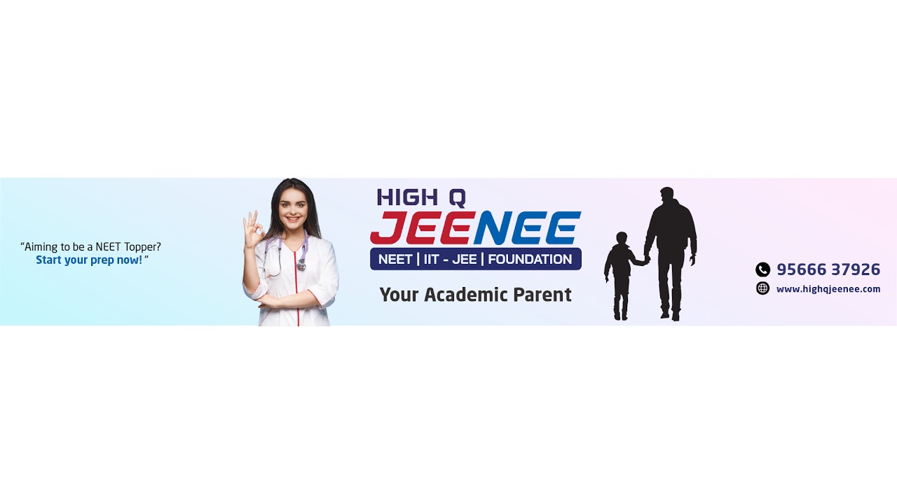 High Q JEENEE Live Stream - YouTube