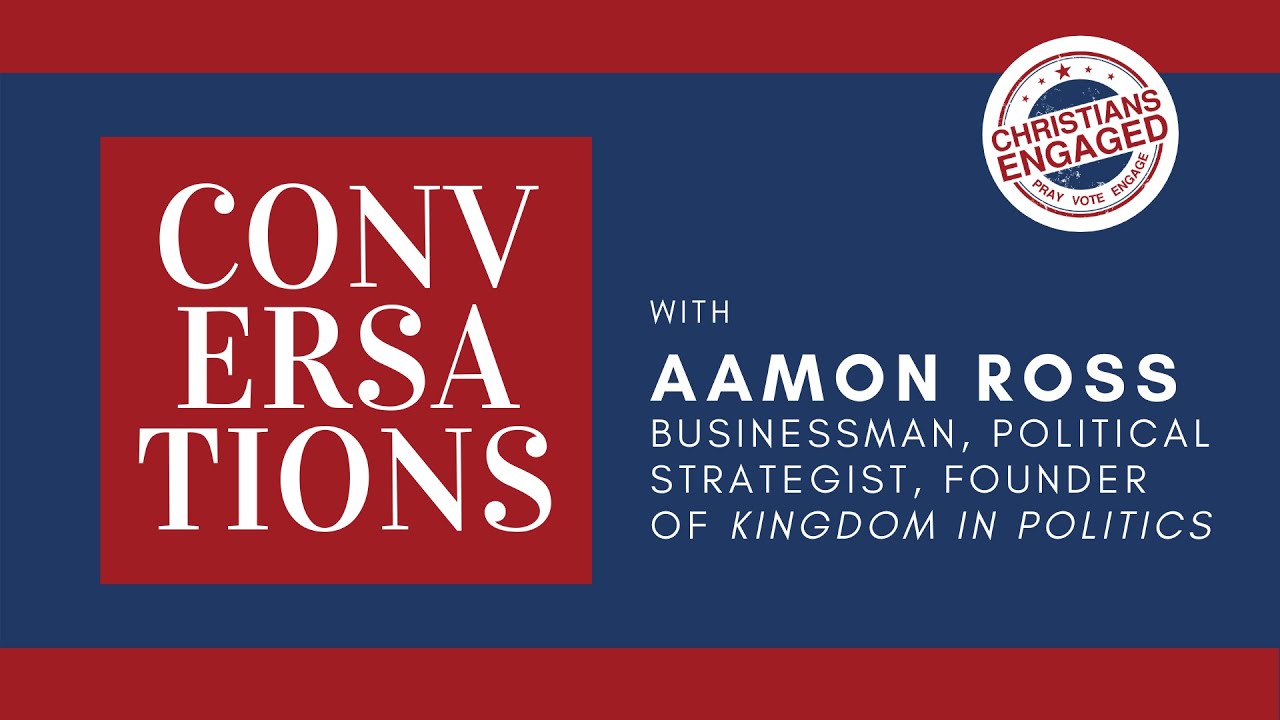 Conversations with CE | Political Strategist Aamon Ross - YouTube