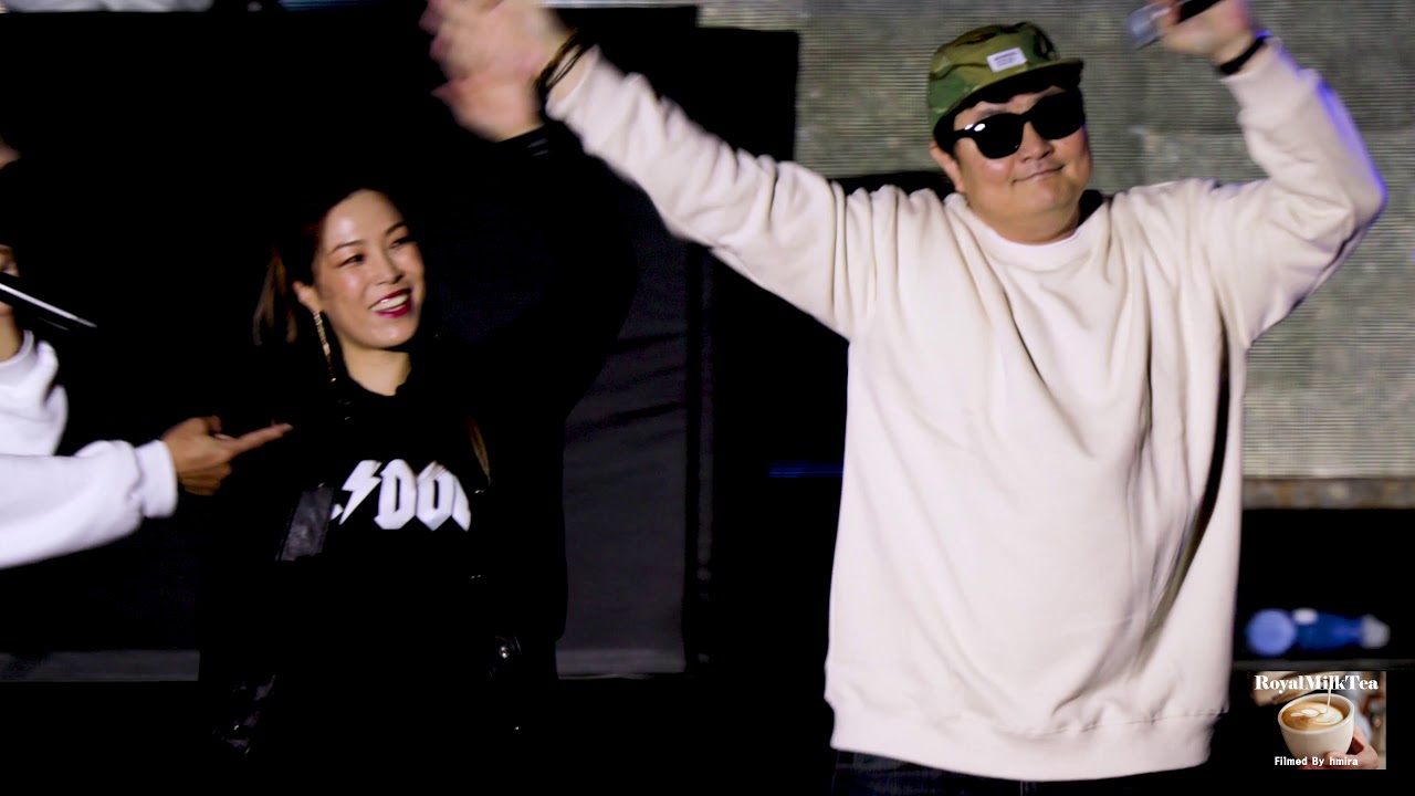 191013 DJ DOC(디제이 디오씨) - DOC와 춤을...@제24회 강동선사문화축제 - YouTube