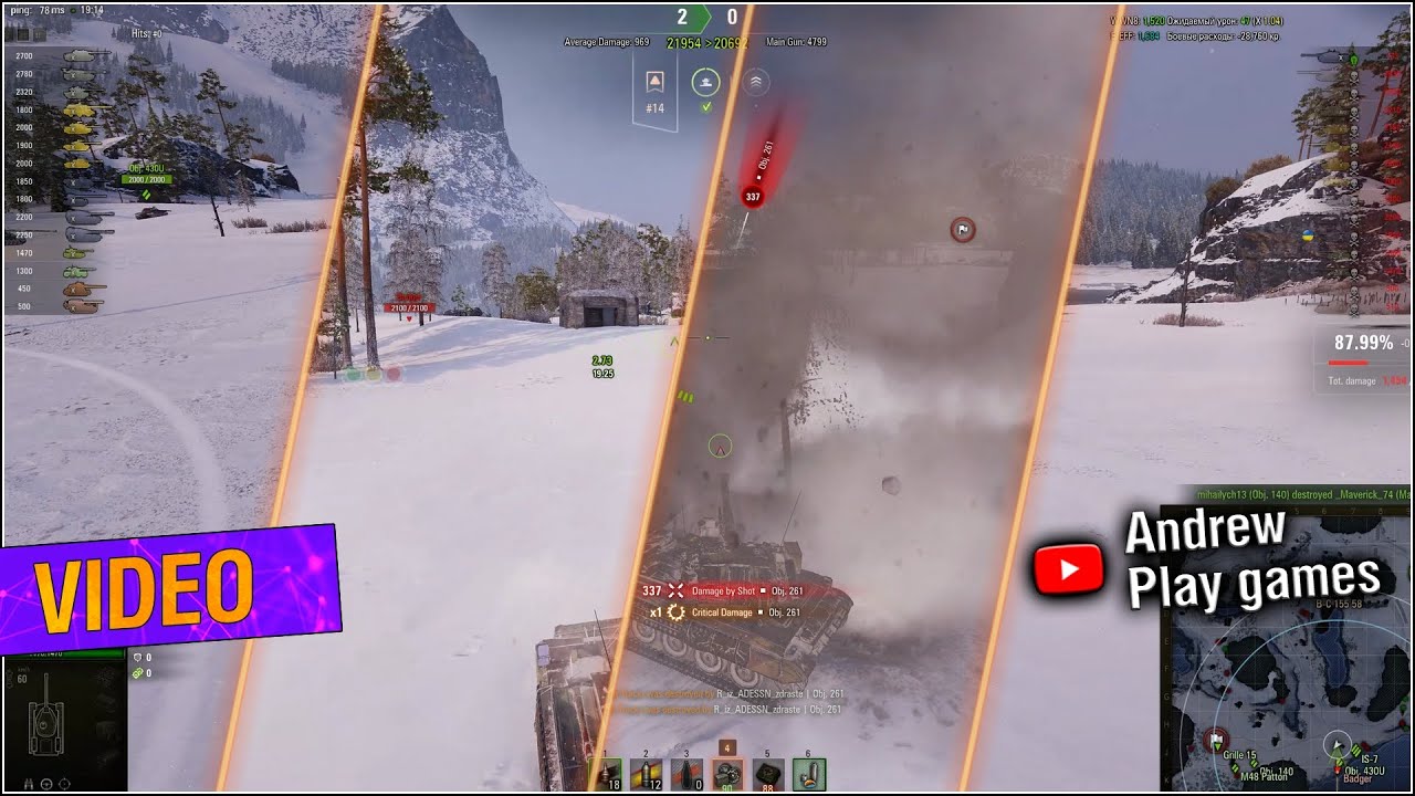 WoT: AMX 13 105 - Mannerheim Line Gameplay #worldoftanks #wot # ...