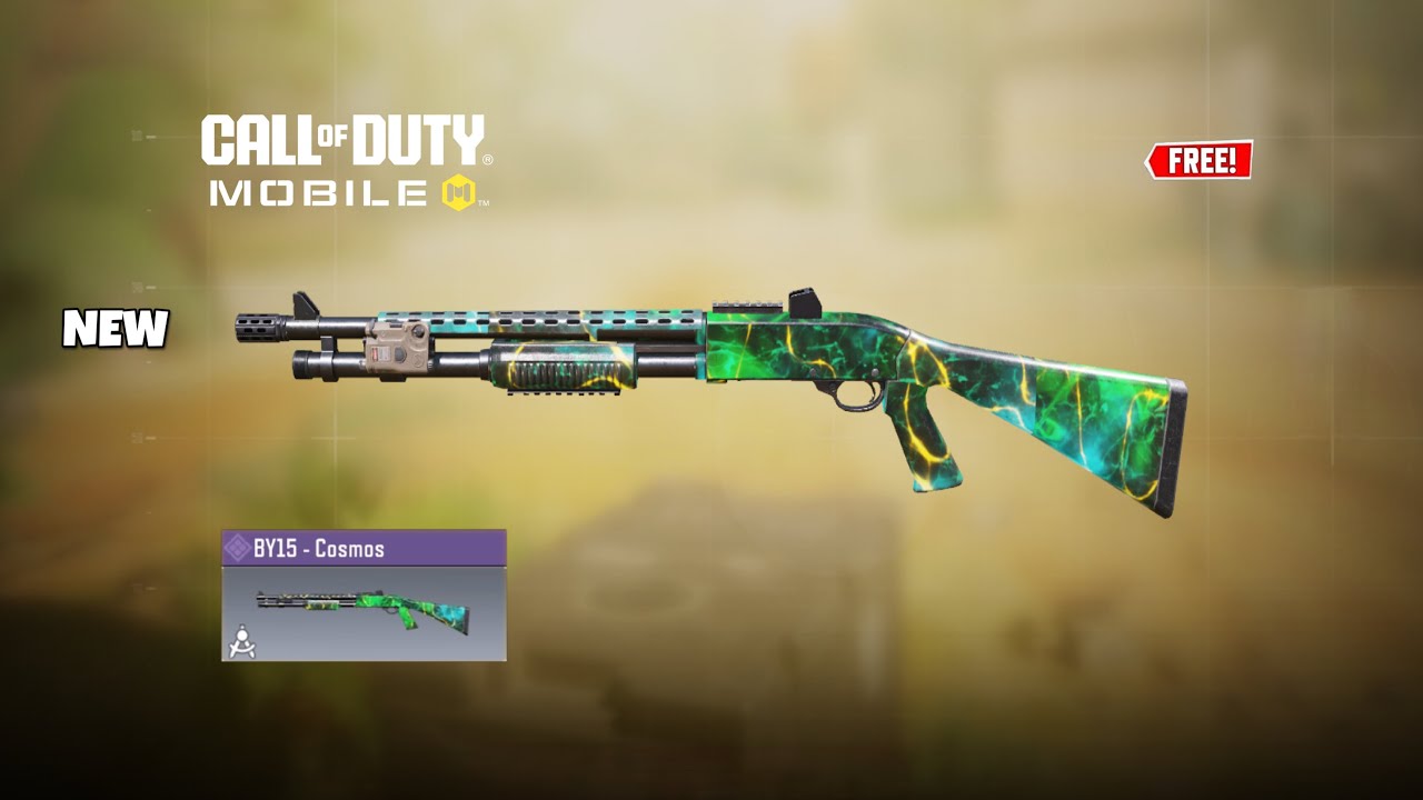 *NEW* FREE BY15 - Cosmos Gameplay on COD Mobile!!! - Level 320 Reward ...