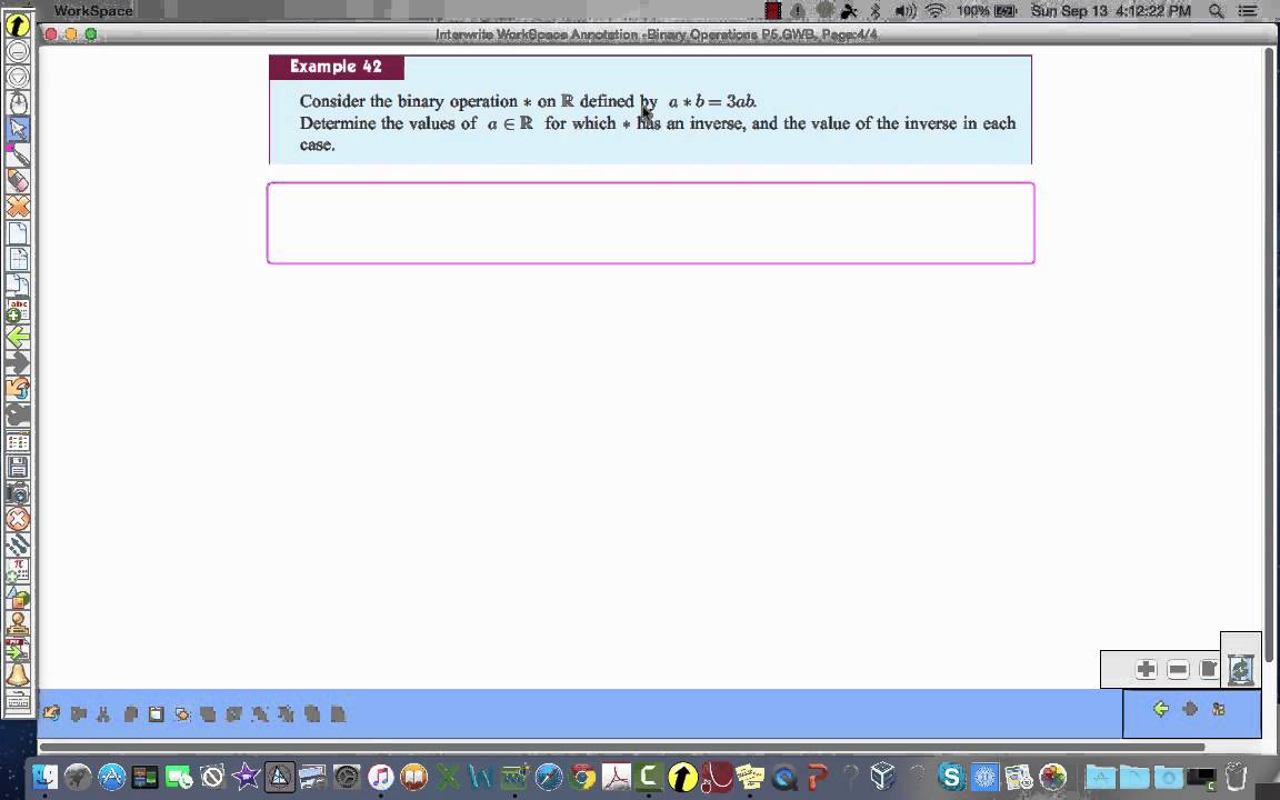 Binary Operations - Inverses - YouTube