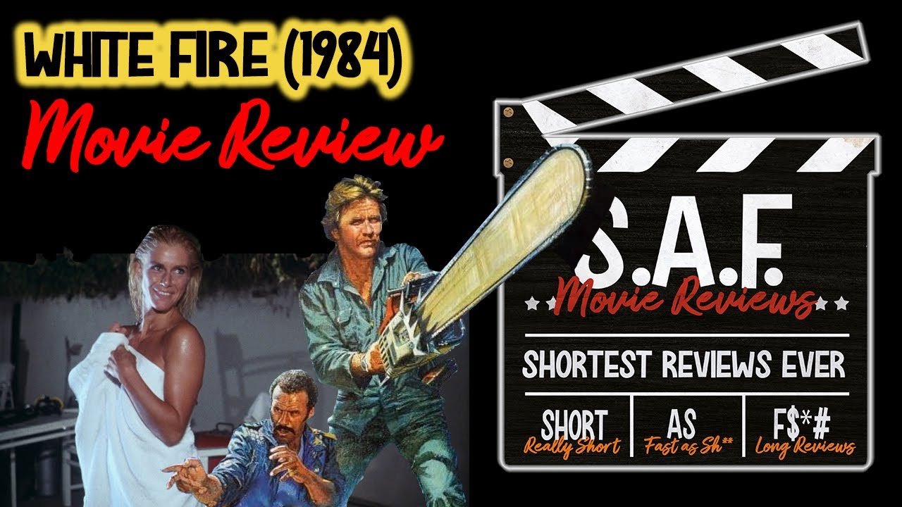 White Fire (1984 Goofy Incest Action Movie) Review - YouTube