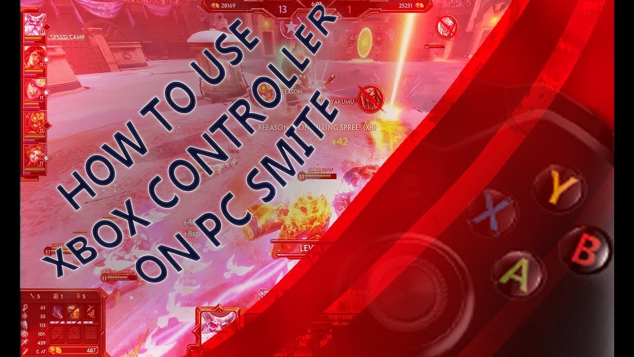 Smite : How to use an Xbox One Controller on PC smite / PTS ...