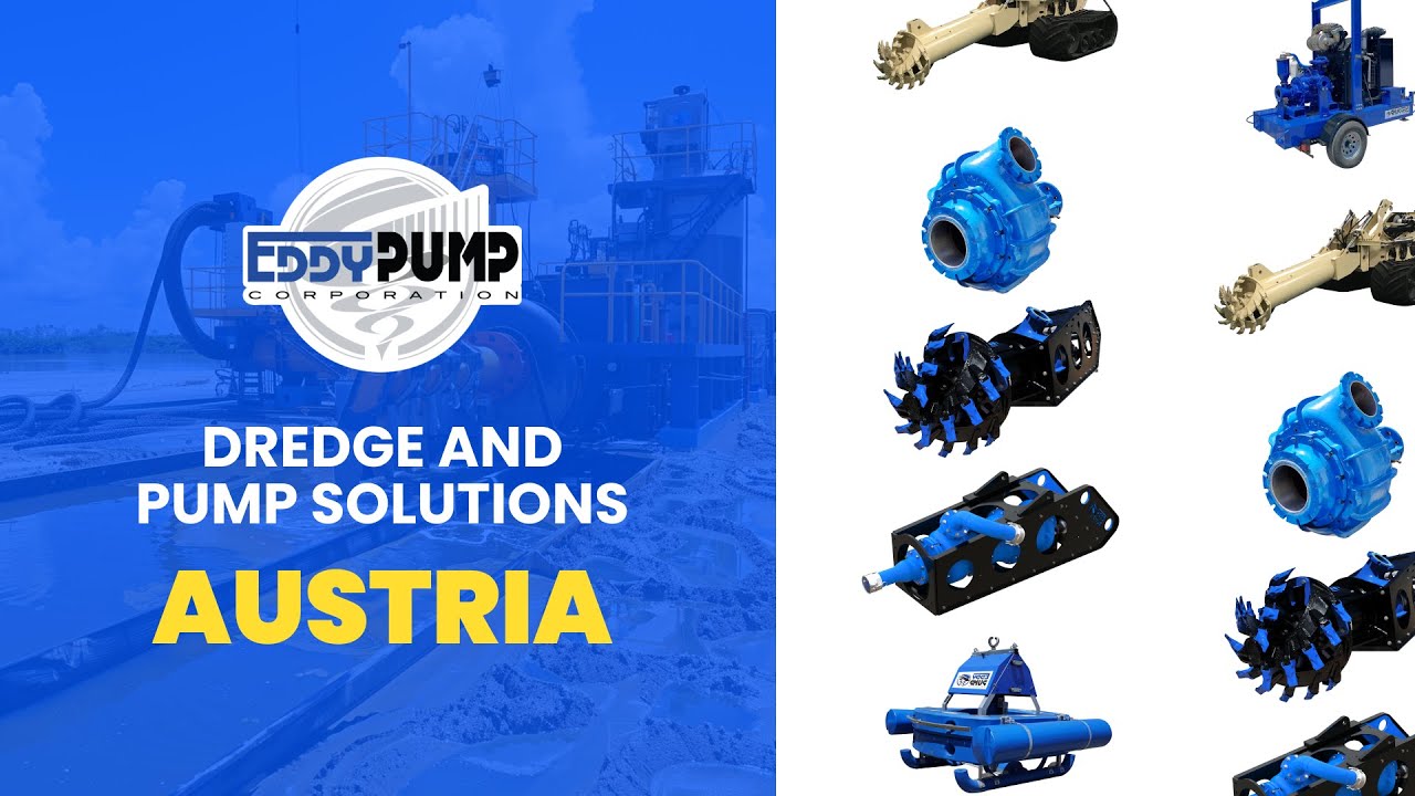 EDDY Pump - Austria - Dredge and Pump Solutions - YouTube