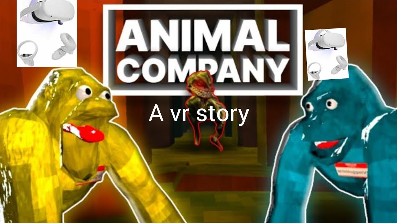 animal company a vr story - YouTube