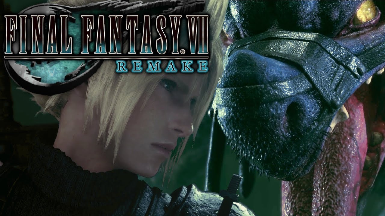 The Sewers [FF7 Remake] #38 - YouTube