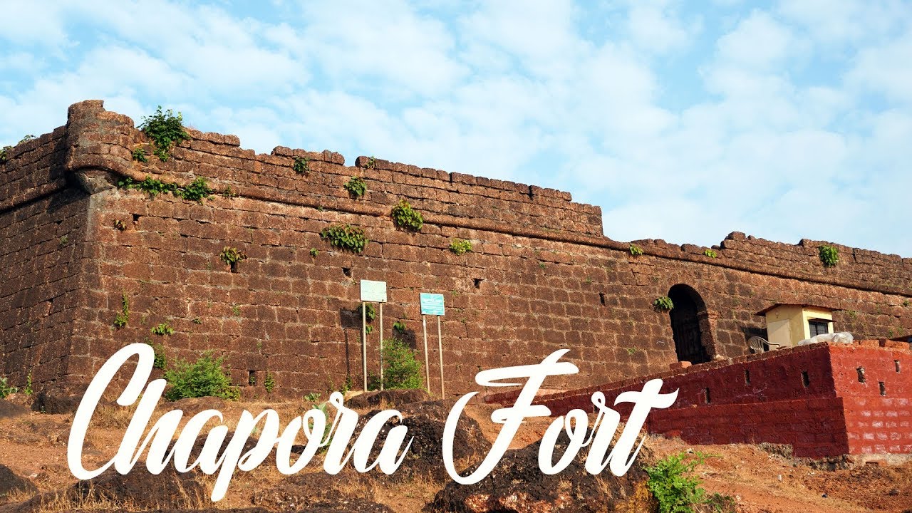 Chapora Fort , North Goa || Sunrise at Dil Chahta Hai Fort - YouTube