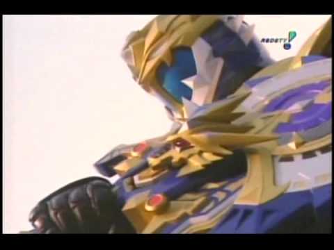 Inicio do episódio 41 de Ryukendo (Rede TV)