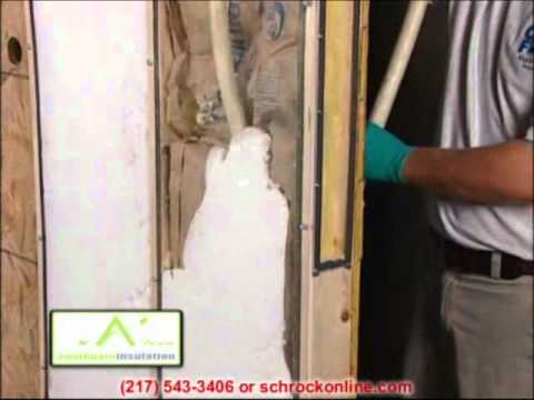 Schrock - Applegate R-Foam Insulation - YouTube