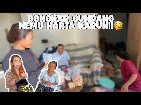 BONGKAR GUDANG BARENG AMEL BAGI BAGI BARANG YANG MASIH BISA DIPAKE - LANJUT NGRUMPI DIDEDEPAN RUMAH