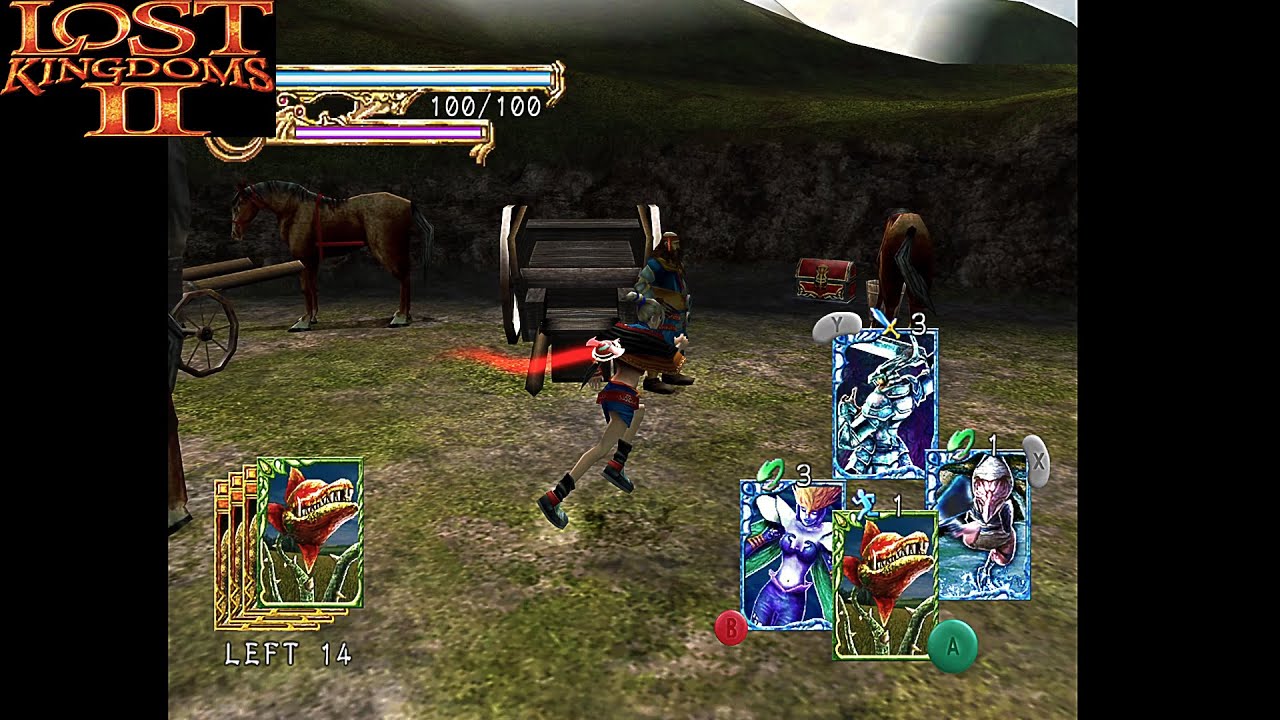 Lost Kingdoms 2 - Gameplay - YouTube