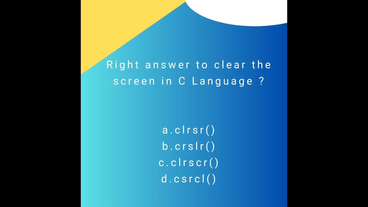 Find The Answer Coding Codinglife Codingquestions Clanguage Youtube 