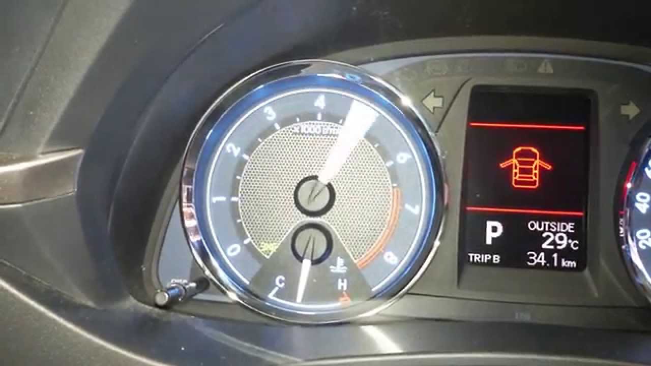 RPM Toyota Altis dual vvti setelah TUSS - YouTube
