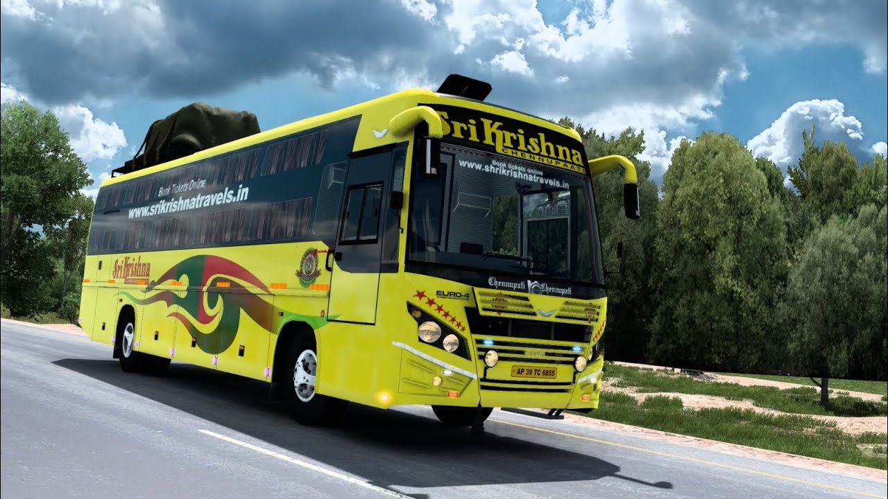 💥veera v7 bus journey 💯 vijayavada to koemotture🌧️ - YouTube