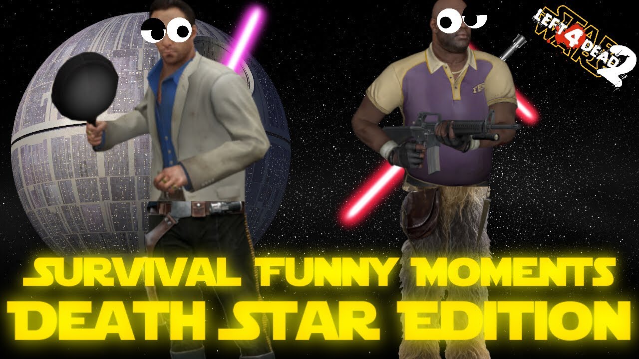 Death Star Survival - Funny Moments | Left 4 Dead 2 - YouTube