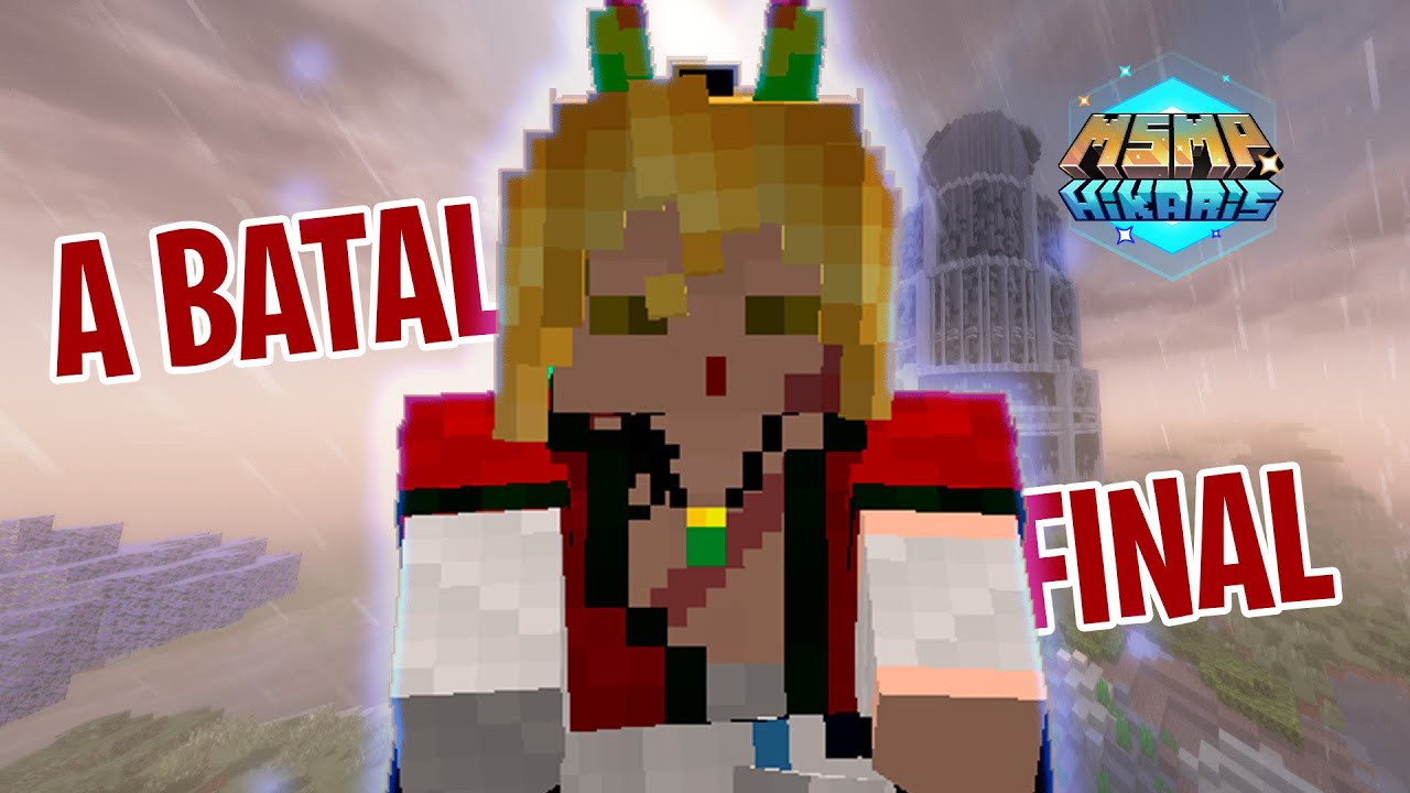 A Batalha final, hoje decidiremos o desfecho de todas nossas batalhas ...