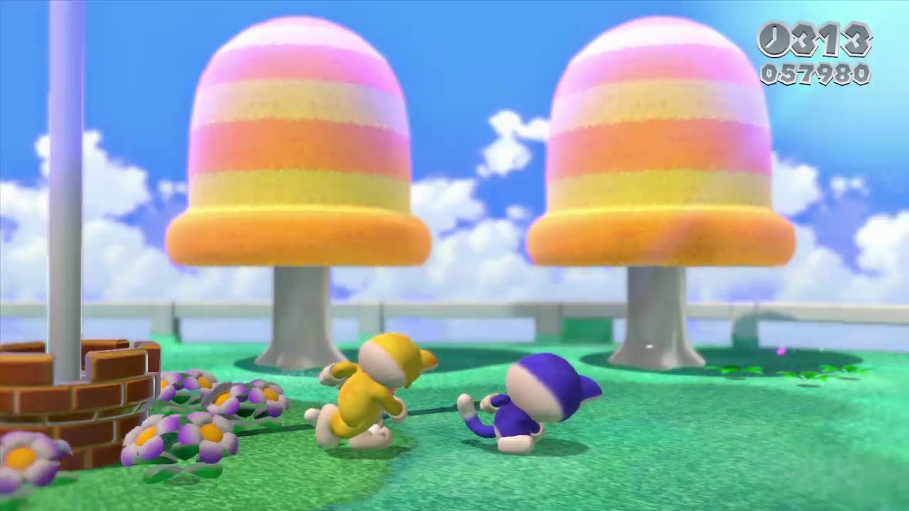 Ryan and Sarah Play: Super Mario 3D World (Full Stream 1) - YouTube