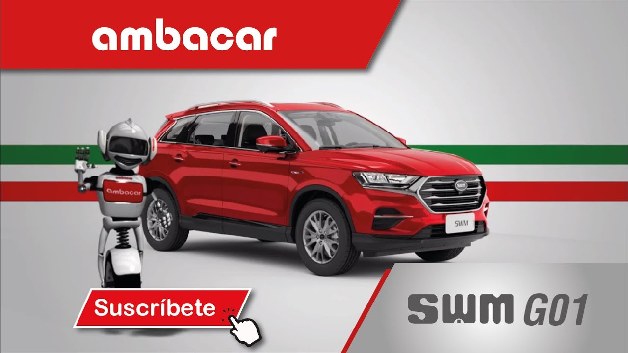 Nuevo SUV SWM | diseño y lujo ITALIANO | Ambacar 2021 - YouTube