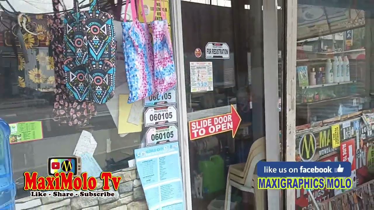 MAXIGRAPHICS MOLO Digital Printing Services - YouTube