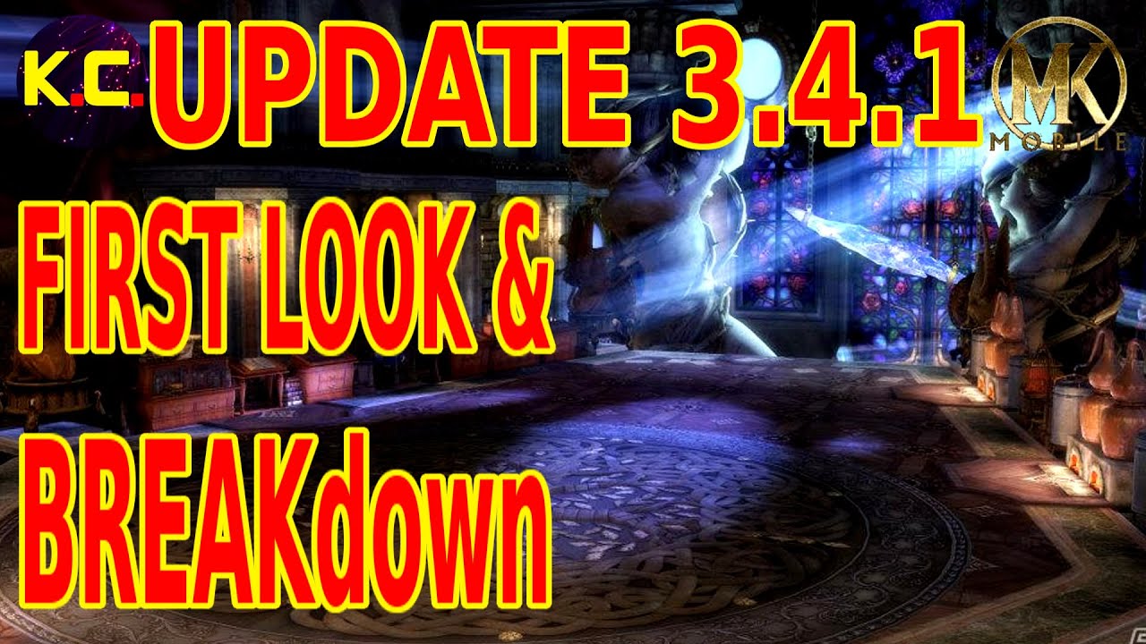 MK Mobile - Update 3.4.1 - First Look & BREAKdown - YouTube