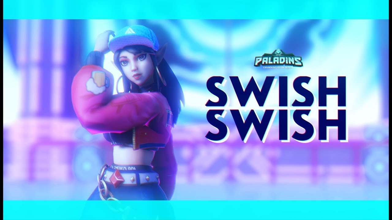 【Paladins】「 Swish Swish - Ying (Street Style)」[Dance Cover] MMD 60FPS ...