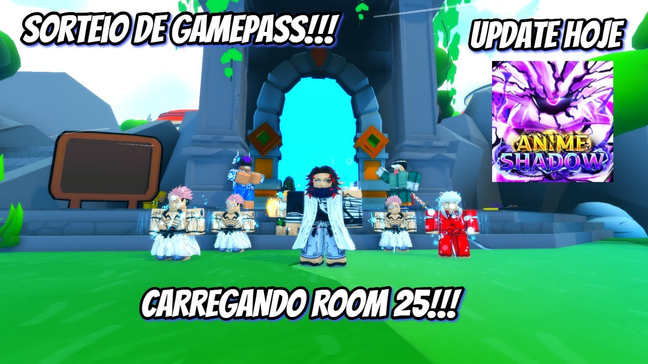 🛑ANIME SHADOW/NOVO BUFF DO SECRETO/AJUDANDO NA TRIAL WAVE 30/SORTEIO DE ...