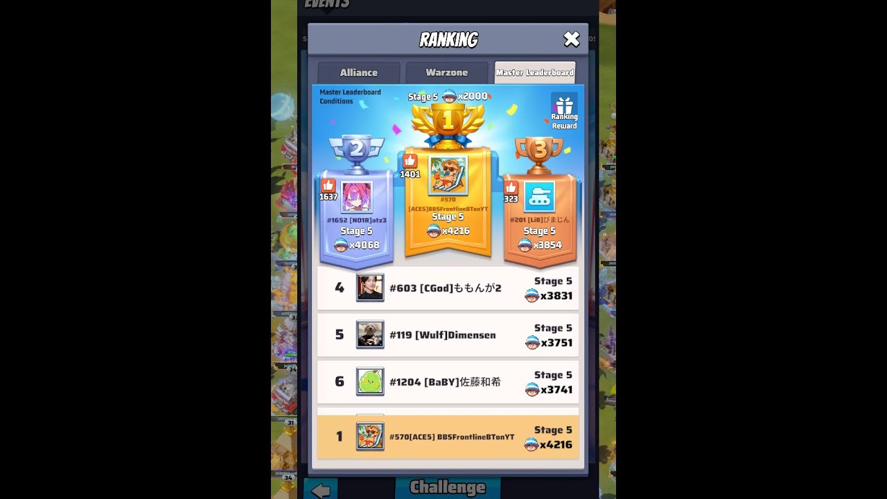 #1 ranked Frontline Breakthrough run (7/19/25) - YouTube