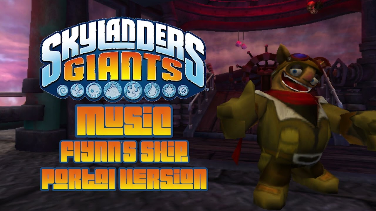 (Bonus) Flynn's Ship - Portal Version | Skylanders Giants Music - YouTube