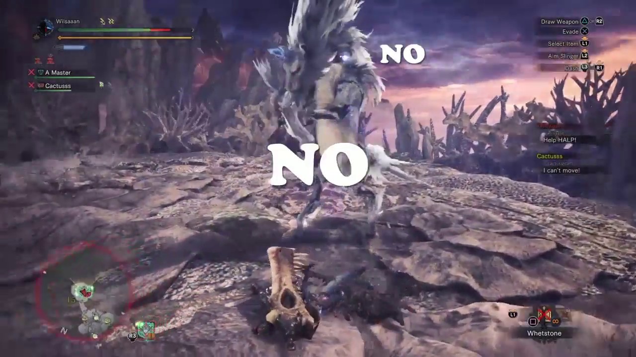 [MHW] - The Not So Skillful Huntsman - YouTube