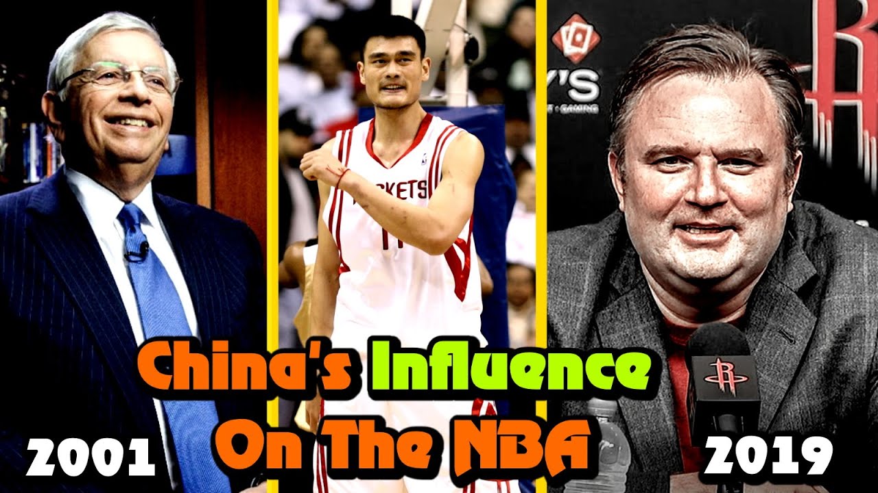 The Timeline Of How China Dominated The NBA Market - YouTube