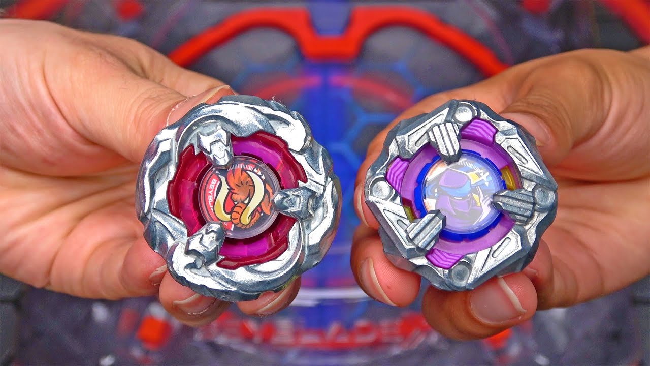 Knife shinobi vs tusk mammoth Beyblade x hasbro | Toy Network