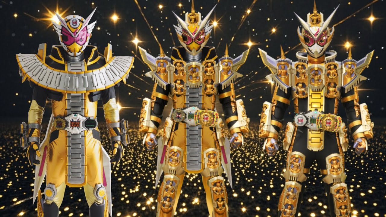 Kamen Rider GrandZi-O × Zi-O Ohma Form Fusion AI THEME - YouTube