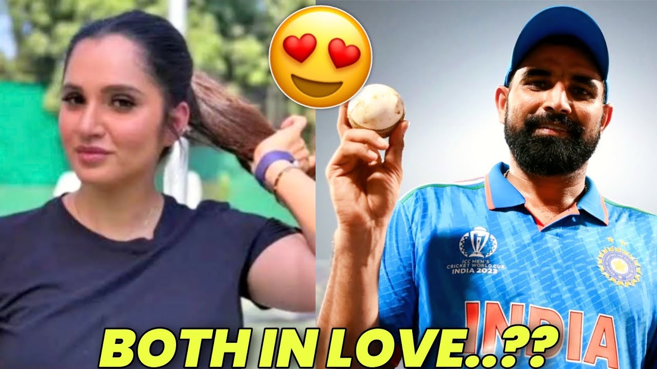 Sania Mirza And Shami Affairs 🤯😍 | Sania Mirza | Mohmmad Shami - YouTube