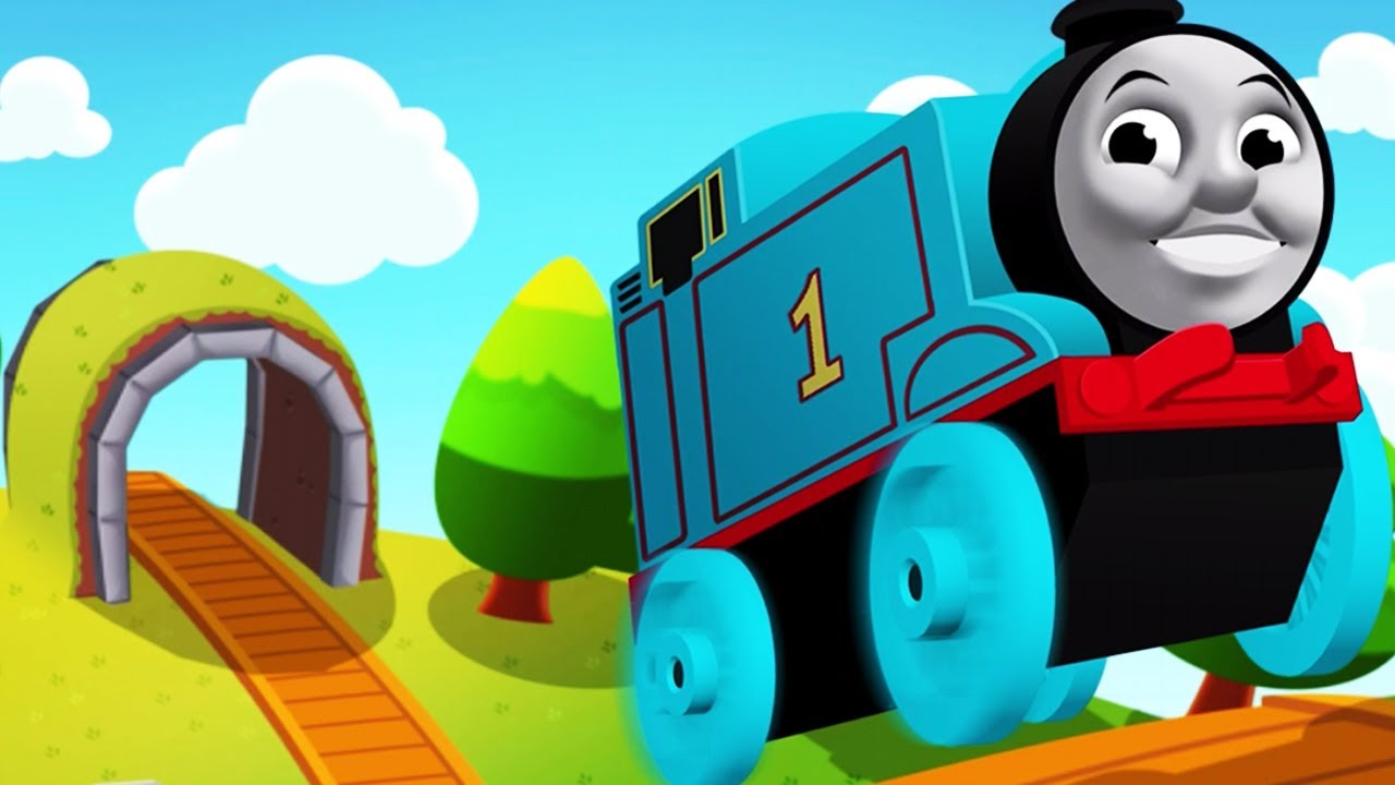 ⭐Budge World - Kids Games 2-7 Build Track and Play with Thomas⭐⭐ - YouTube