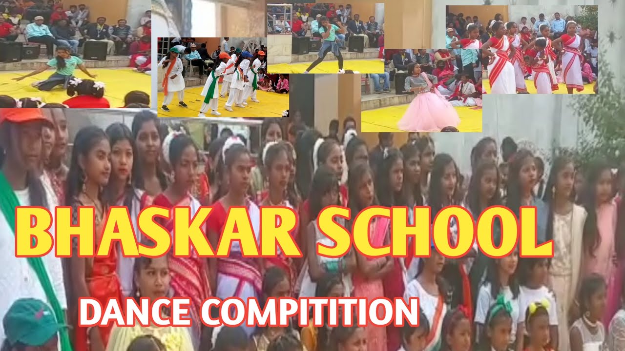 BHASKAR SCHOOL DANCE PROGRAM। SCHOOL DANCE COMPITITION GIRLS । SURYA MANDIR SCHOOL DANCE। # ...