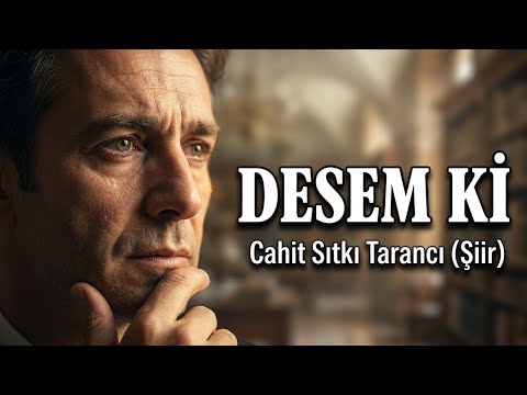 Desem ki - Ölümsüz Bir Aşk Şiiri Cahit Sıtkı Tarancı'dan