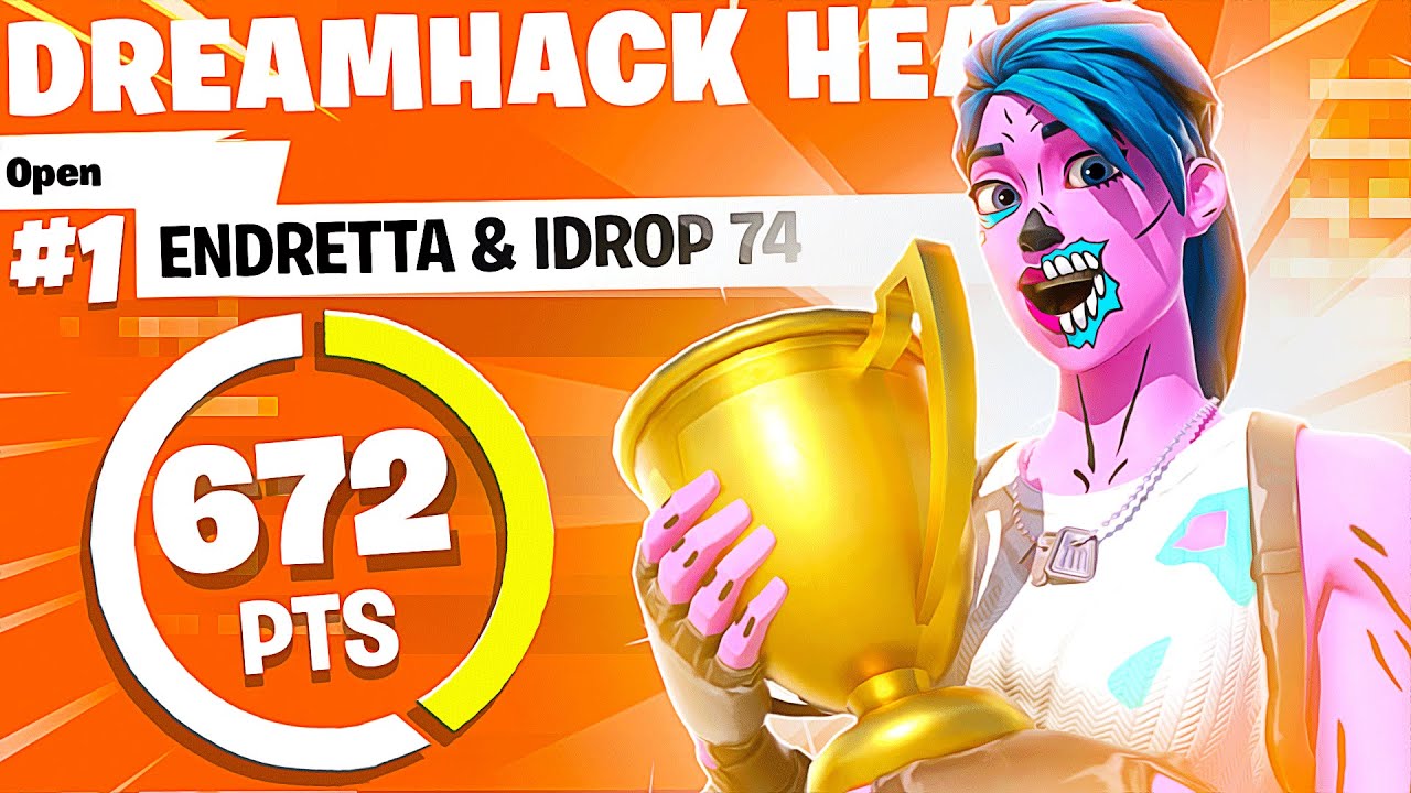 1ST Place Dreamhack Duos Highlights 🏆 | Endretta - YouTube